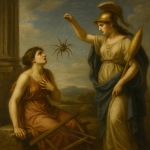 Il mito di Aracne: orgoglio, arte e punizione nel telaio degli dei ...