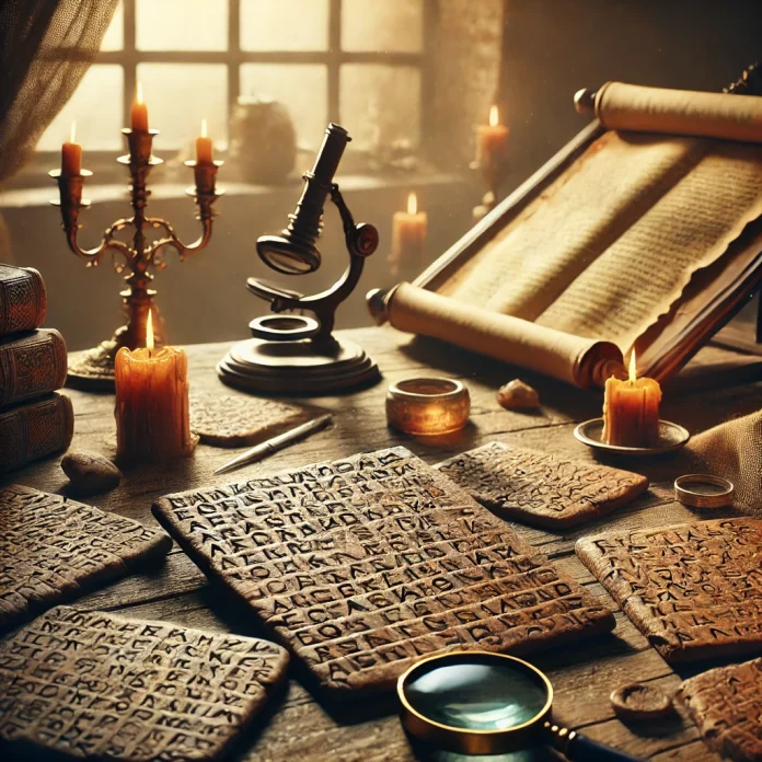 La decifrazione della lineare B: un viaggio tra archeologia e ...