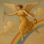 Iris: messaggera alata degli dei e dea dell’arcobaleno | Bassaparola