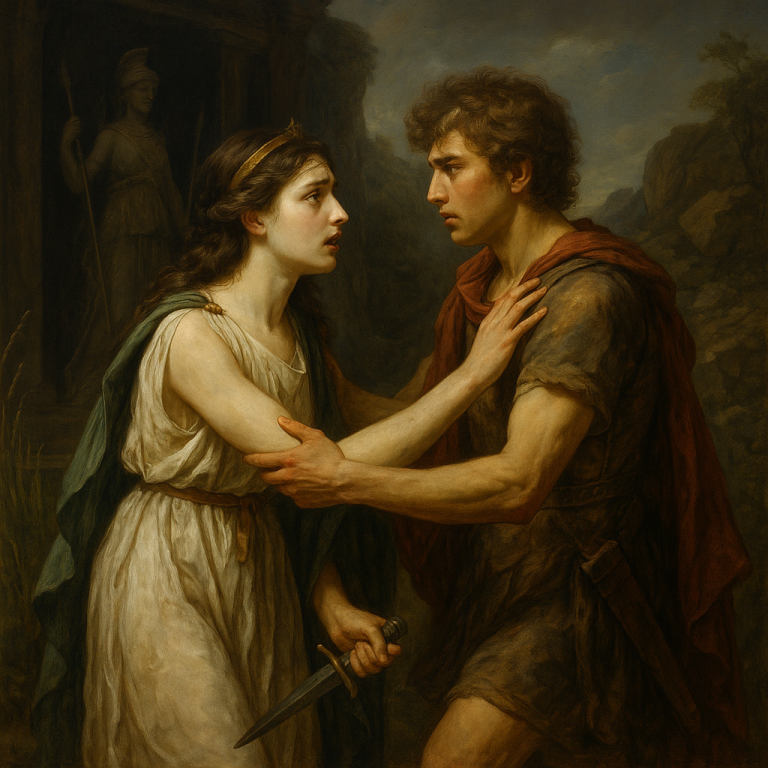 Oreste e Ifigenia: il mito greco della salvezza tra fratelli e destino ...