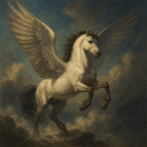 Pegaso, il cavallo alato della mitologia greca | Bassaparola