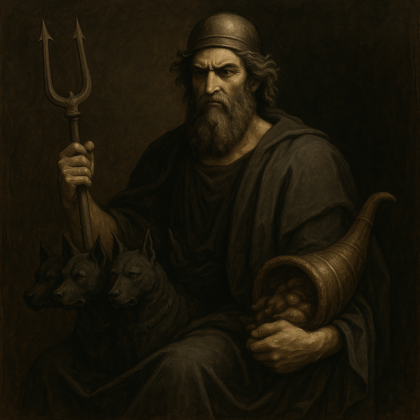 Ade il Dio greco dell’Oltretomba – Miti, origini e simboli di Plutone ...