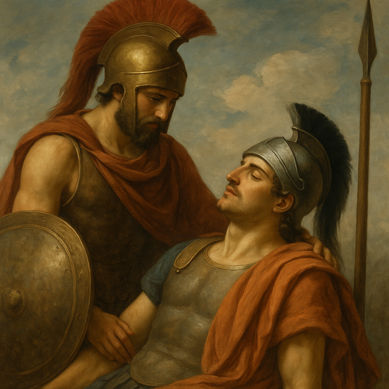 Patroclo nella mitologia greca: storia, significato e legame con ...